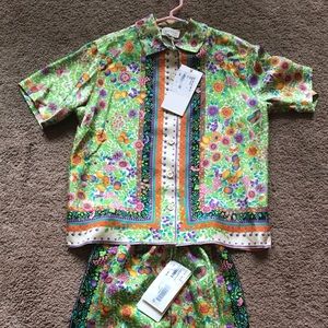 Gucci | Matching Sets | Authentic Gucci Kids Floral 2 Piece Set Size 56 ...